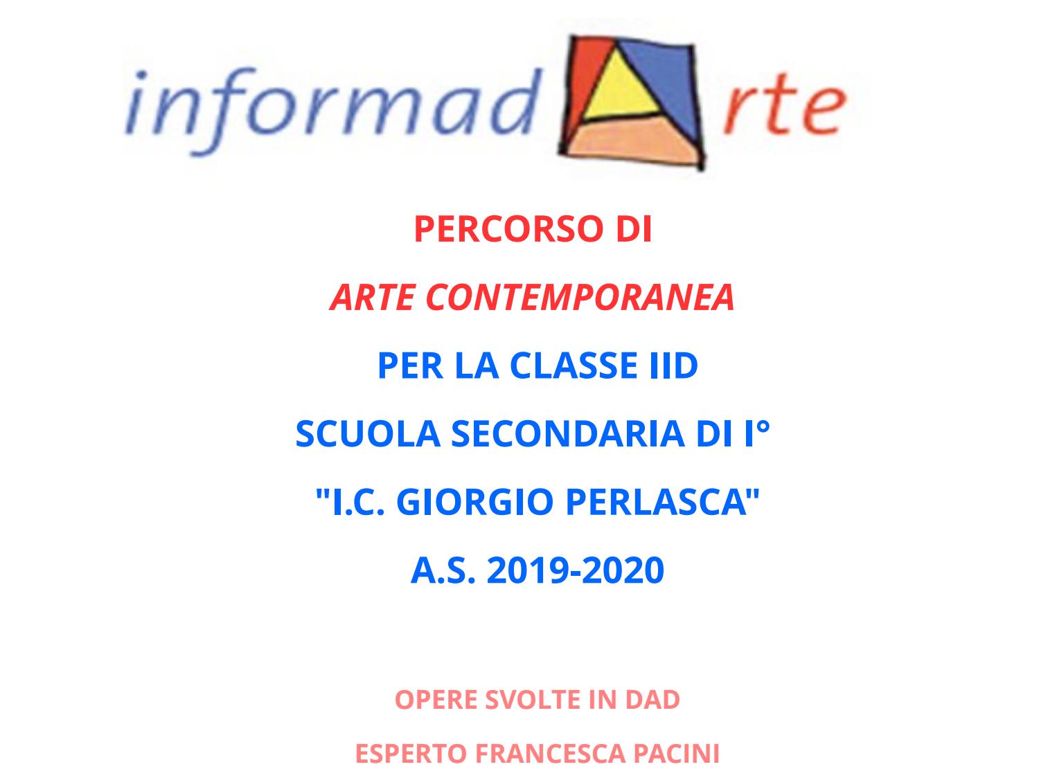 IID Perlasca by francesca pacini - Issuu