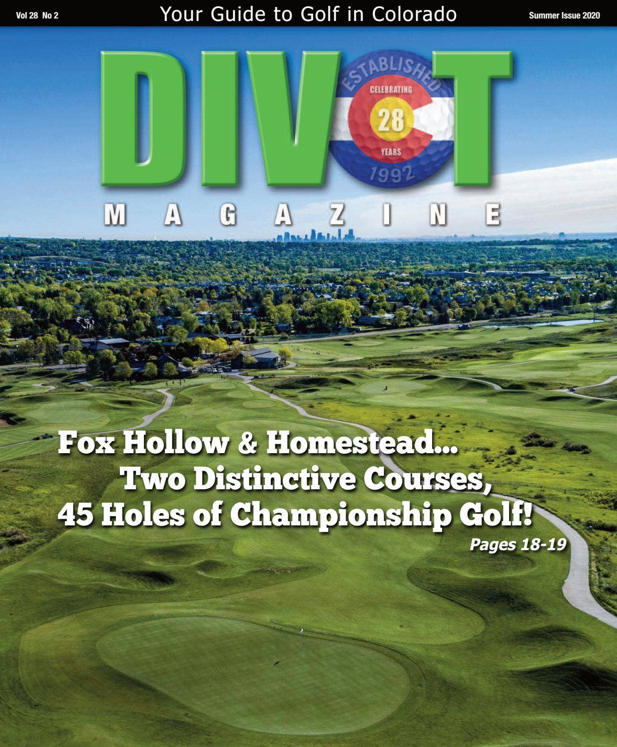 DIVOT Magazine Summer Issue 2020 by O'Keefe Publishing, Inc. - Issuu