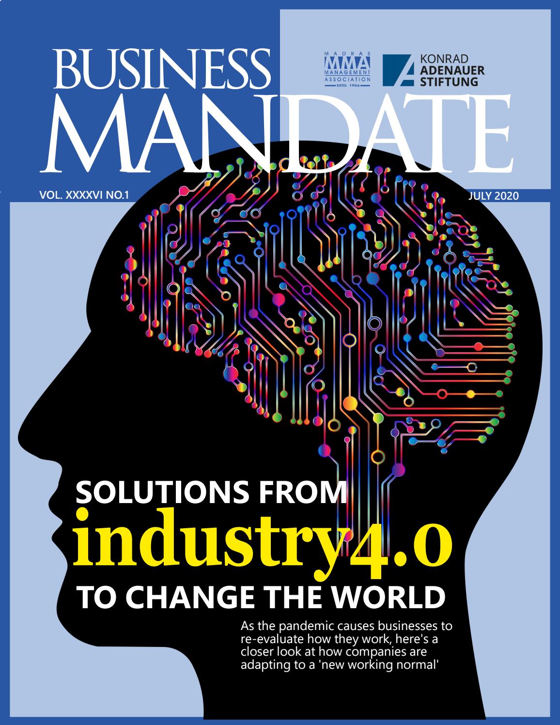 Business Mandate (July 2020) - Annual Edition by Madras Management ...