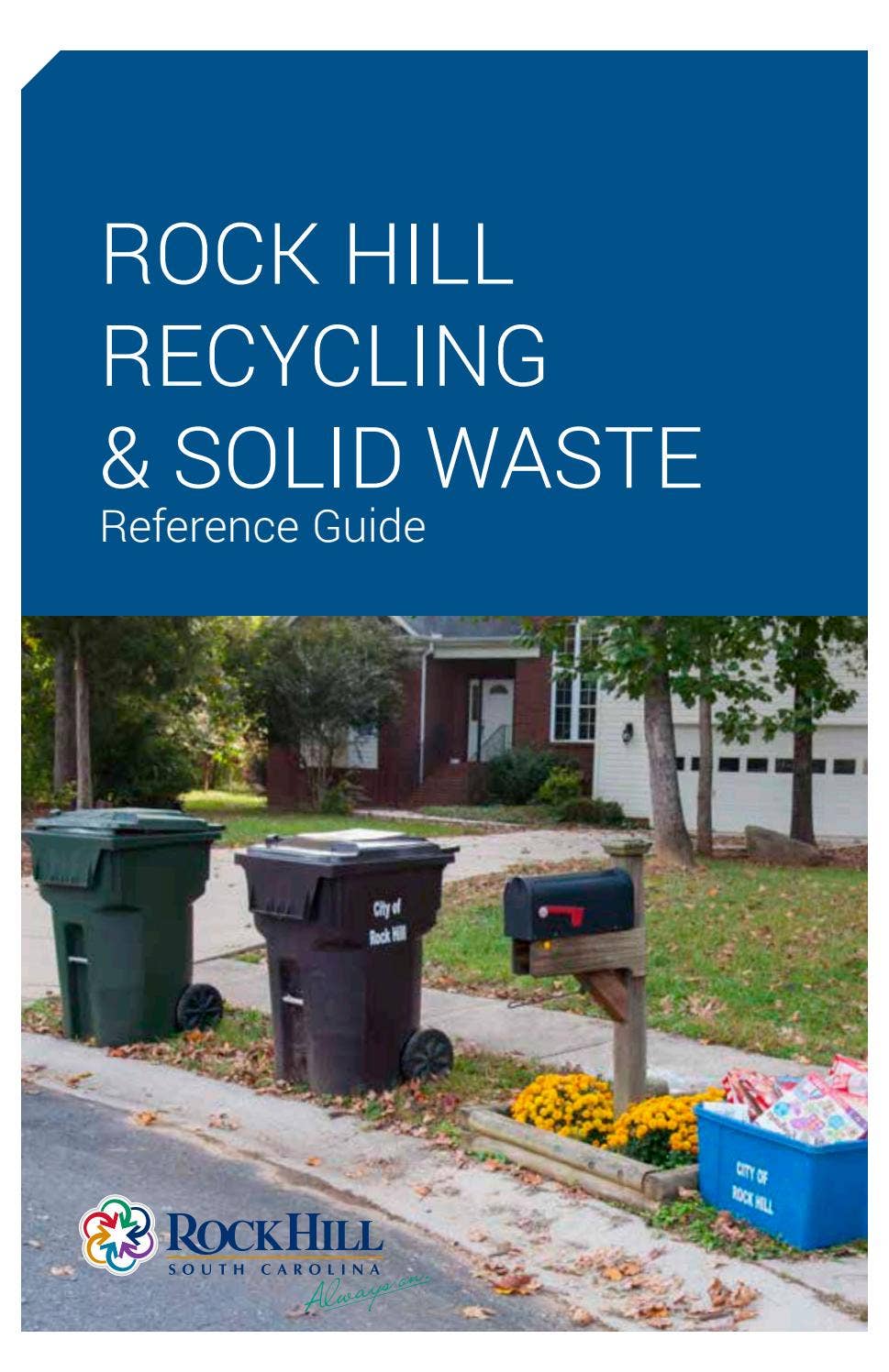 Recycling & Solid Waste Reference Guide by City of Rock Hill, SC - Issuu