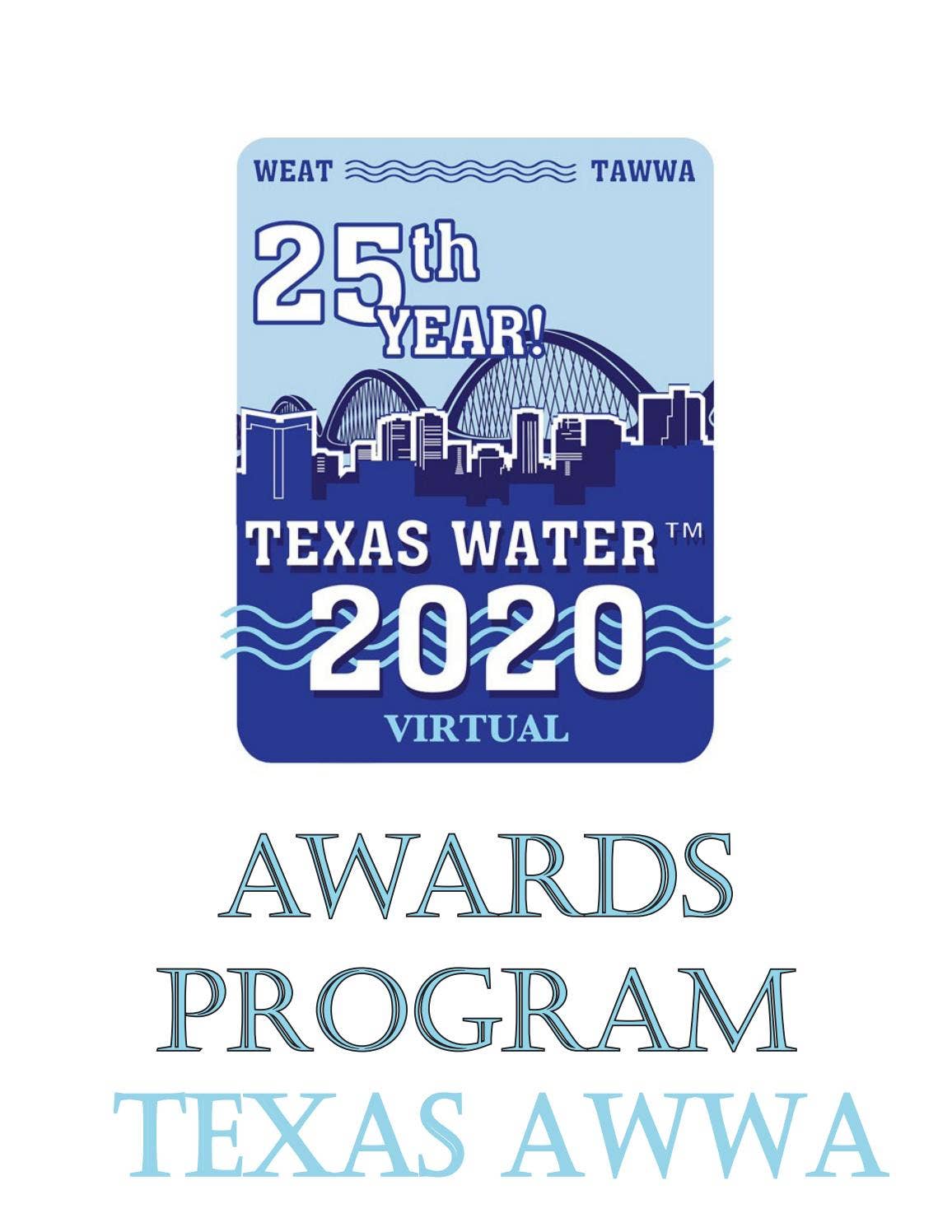 Texas AWWA TW '20 Awards by TEXAS AWWA - Issuu