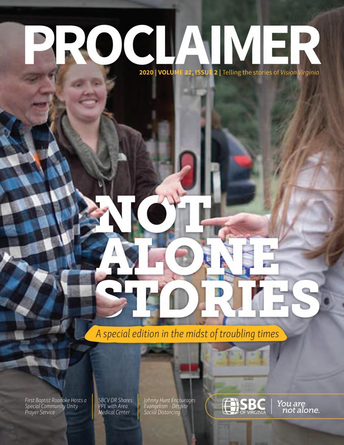 Proclaimer 2020 Summer by SBC of Virginia - Issuu