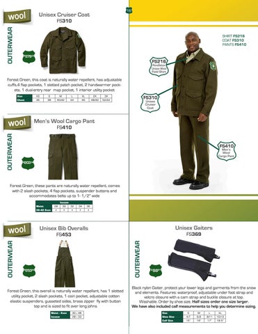USDA-Forest Service Uniform Program by Human Technologies - Issuu