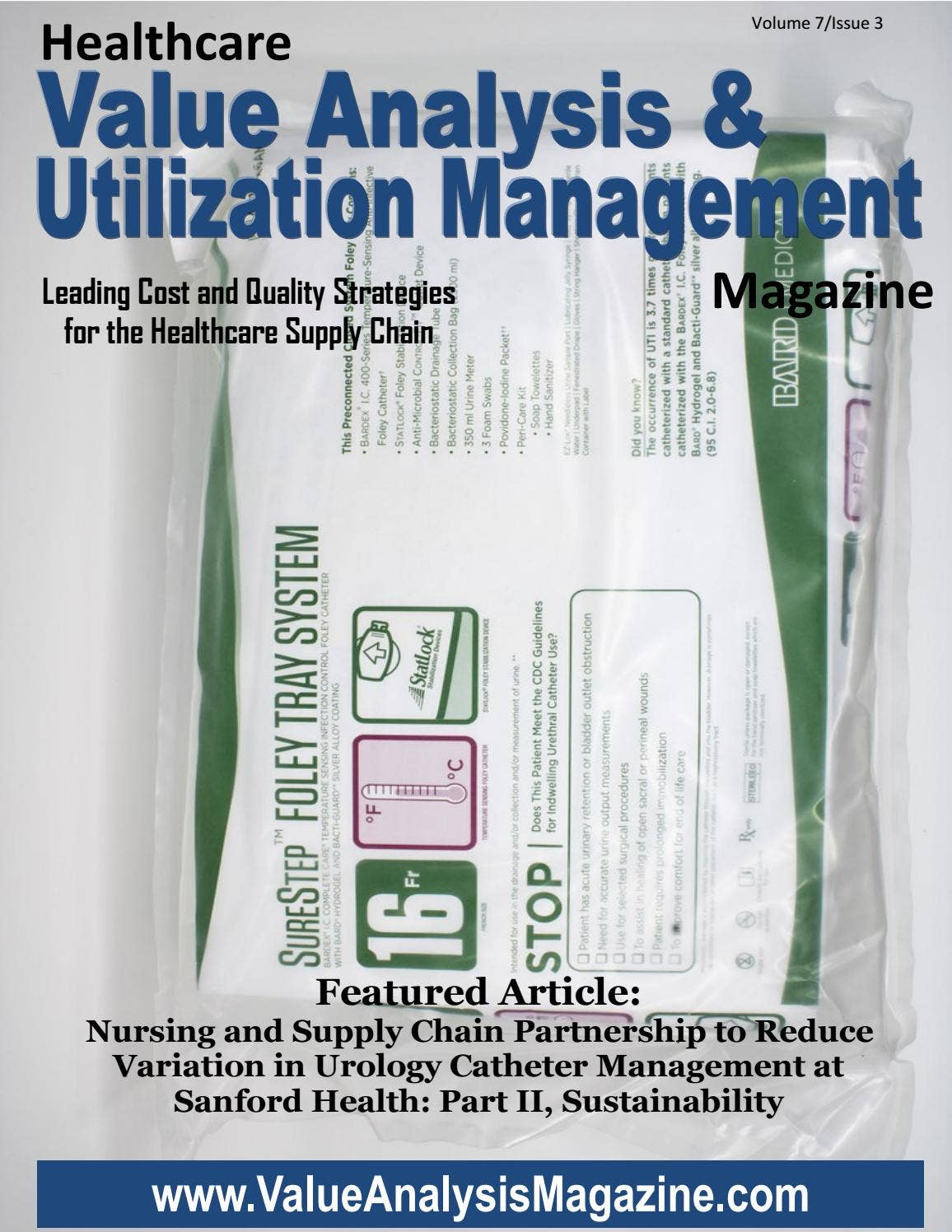Healthcare Value Analysis & Utilization Management Magazine - Volume 7 ...