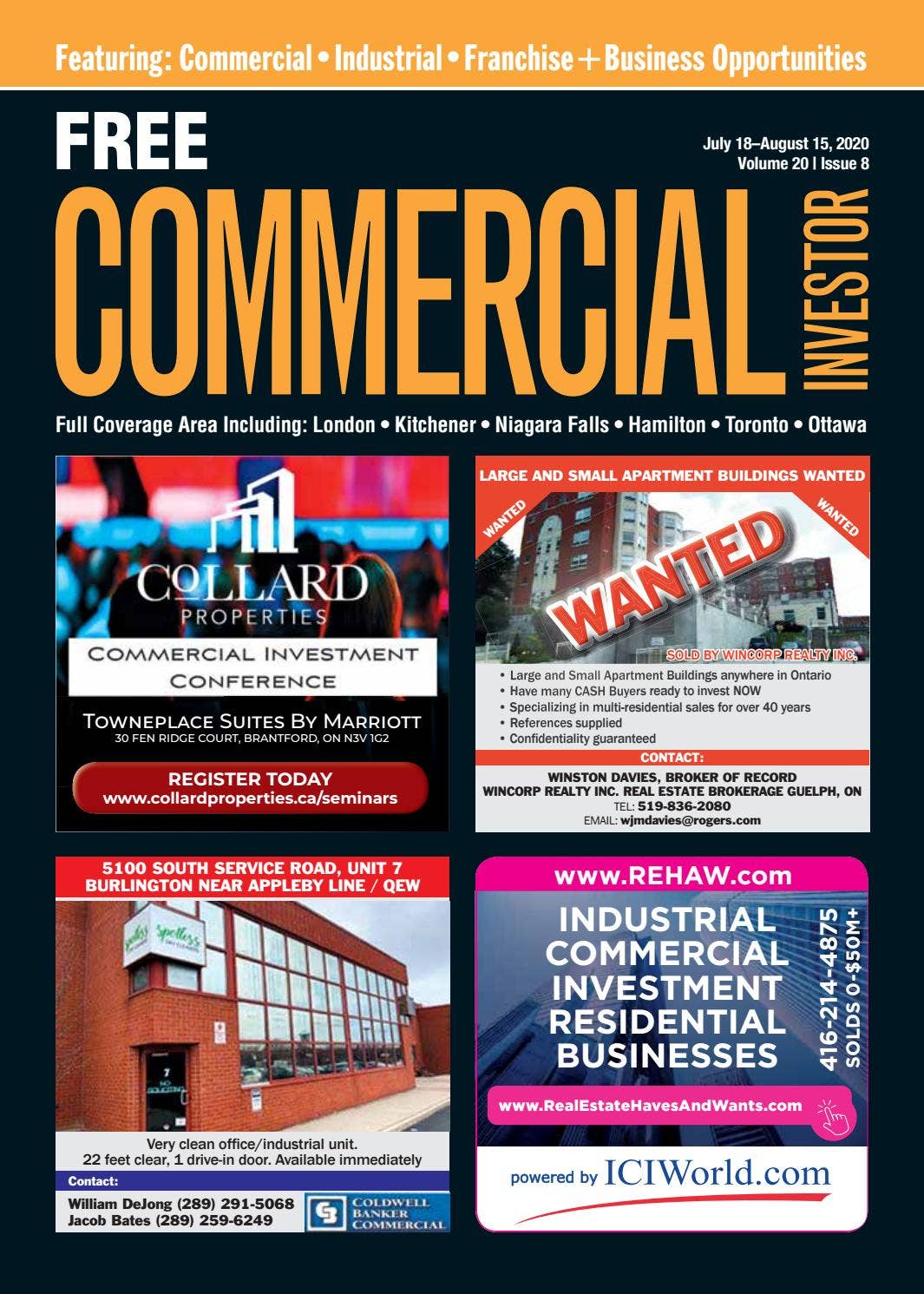 Commercial Investor – July 18, 2020 by NextHome - Issuu