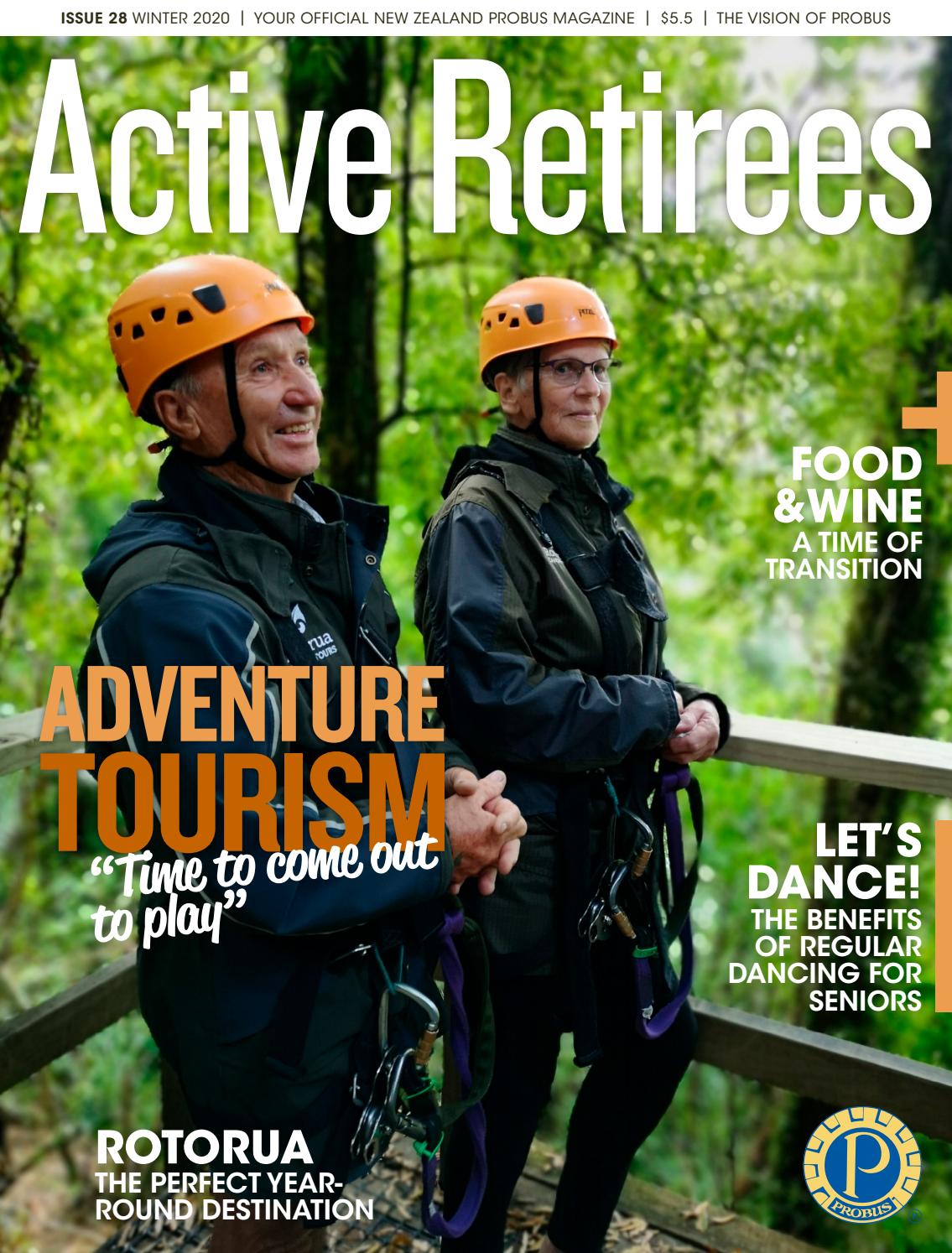 Winter 2020 Active Retirees New Zealand Magazine by ProbusSouthPacific ...
