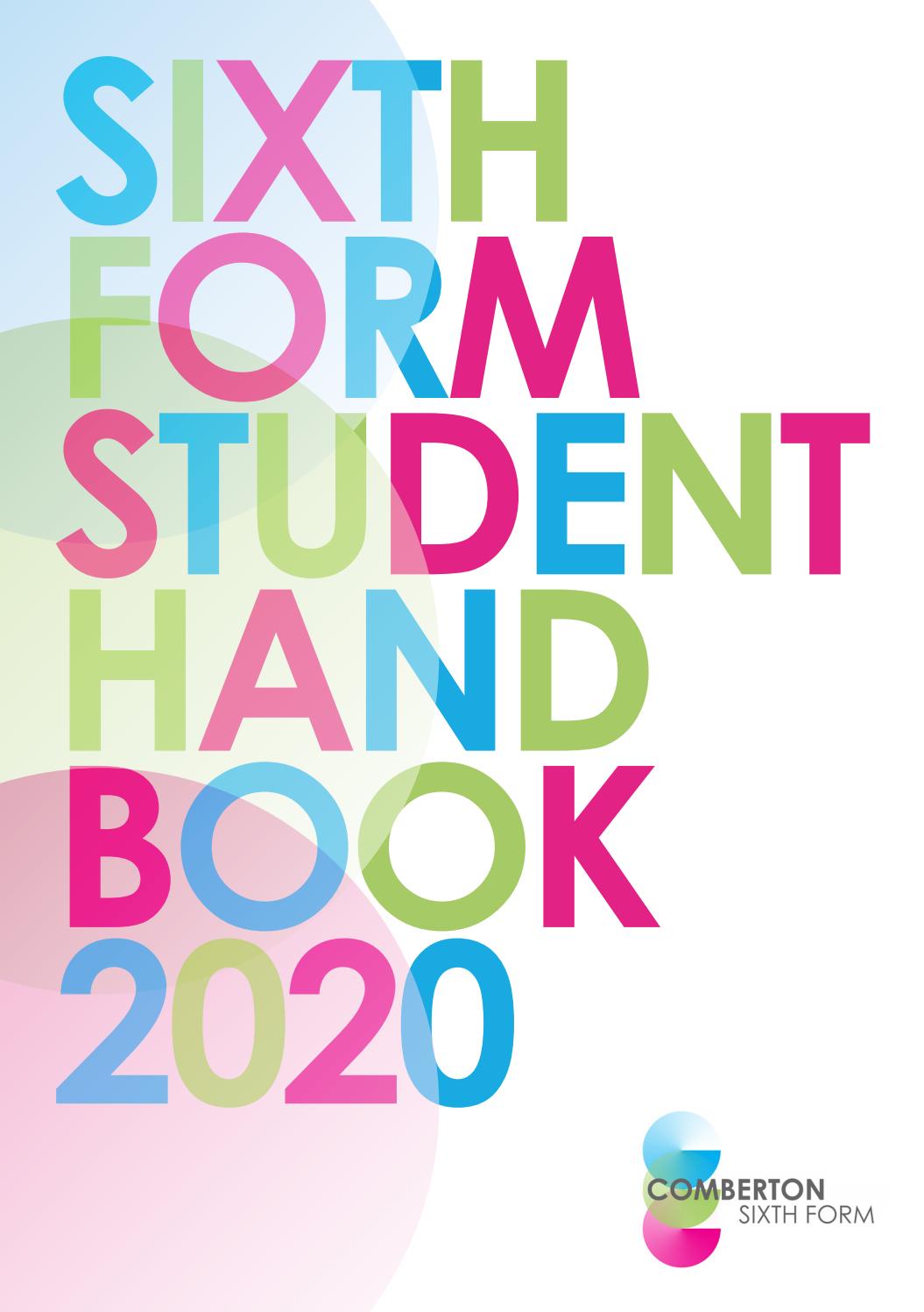 Comberton Sixth Form Handbook 2020 by The Cam Academy Trust - Issuu