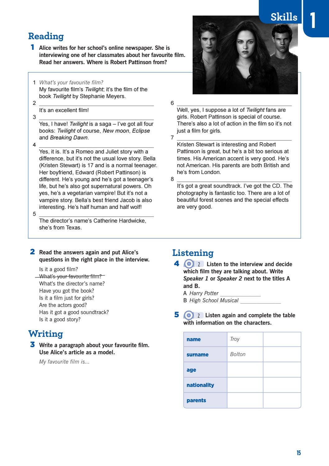 Flash on English - Elementary Workbook by ELI Publishing - Issuu