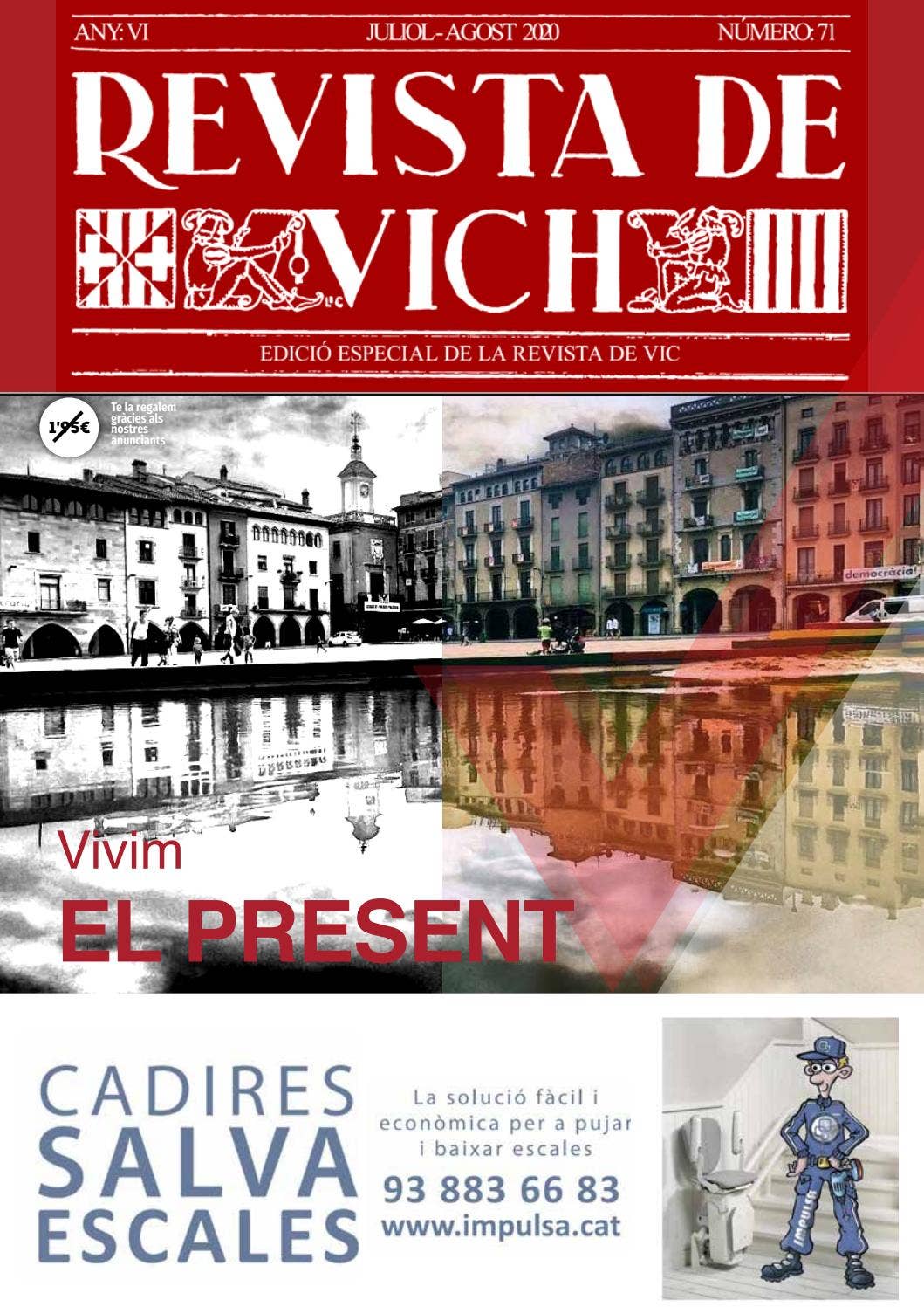 REVISTA DE VIC 71 by Revista de Vic - TOT OSONA - TOT CERDANYA - Issuu