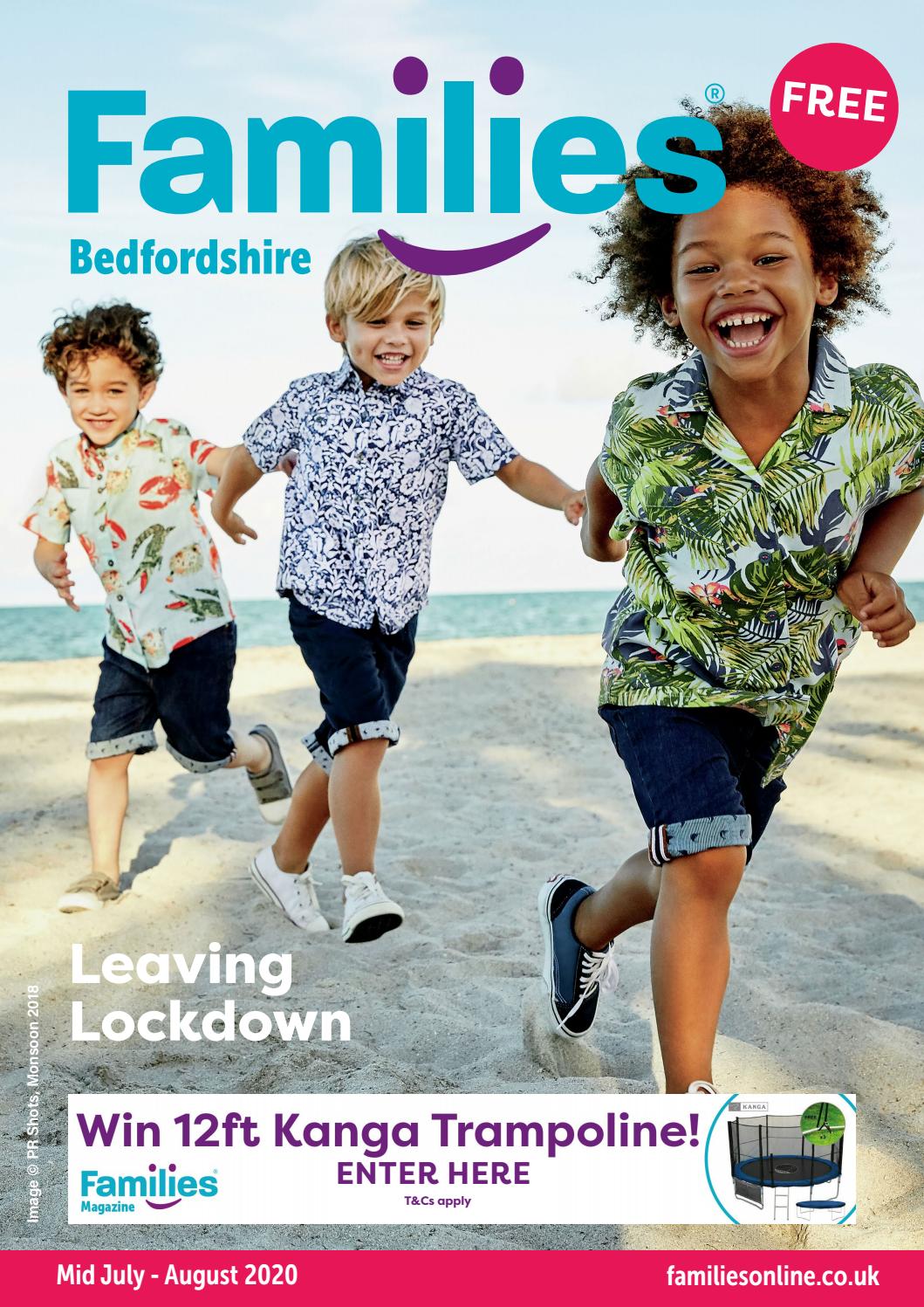 Families Bedfordshire Leaving Lockdown Summer 2020 by Families Magazine ...