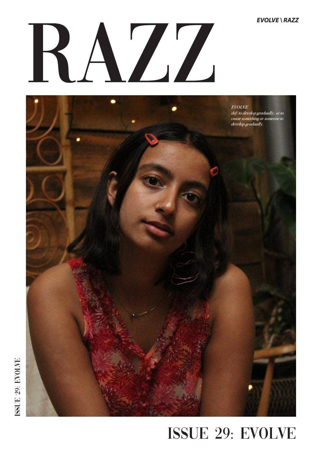 EVOLVE by RAZZ Magazine - Issuu