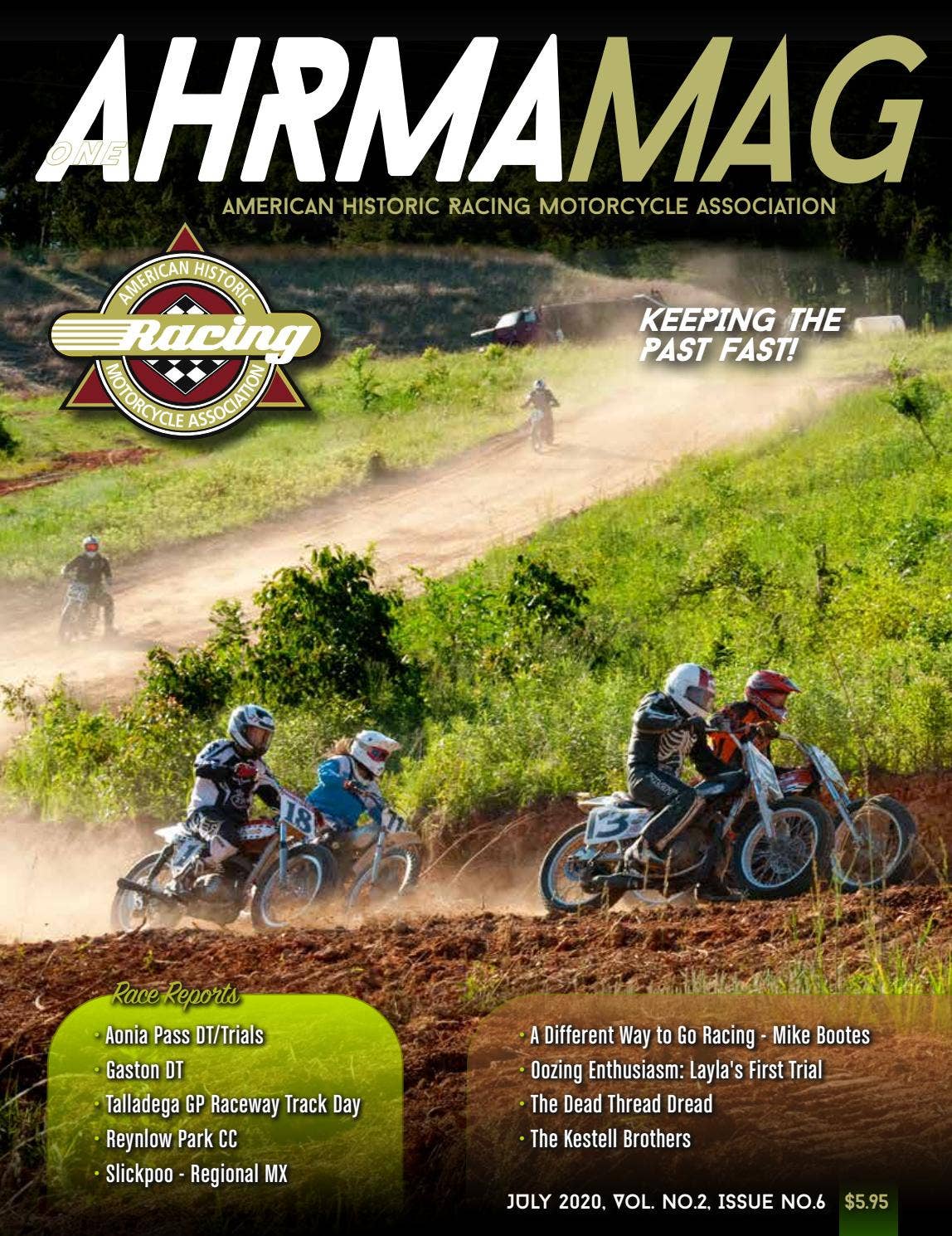 AHRMA MAG July 2020, Vol. No. 2, Issue No. 6 by AHRMA - Issuu