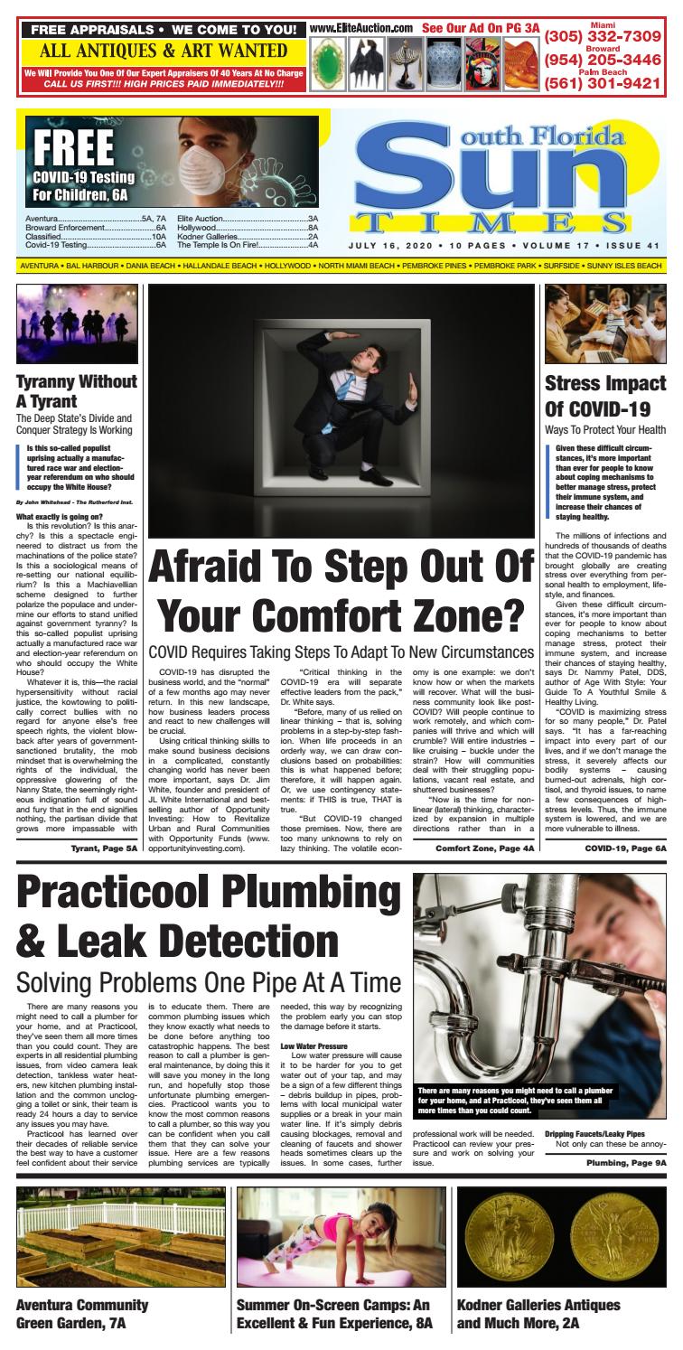 Sun Times Issue 07 16 20 by The South Florida Sun Times Newspaper - Issuu