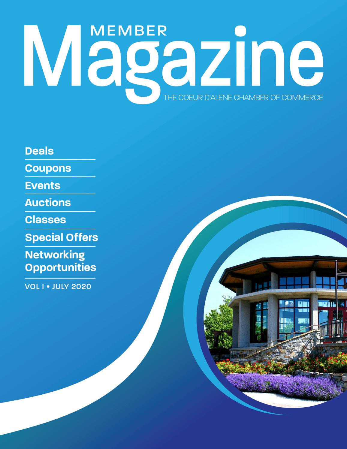 CDA Chamber Member Magazine VOL 1 by Coeur d'Alene Regional Chamber - Issuu