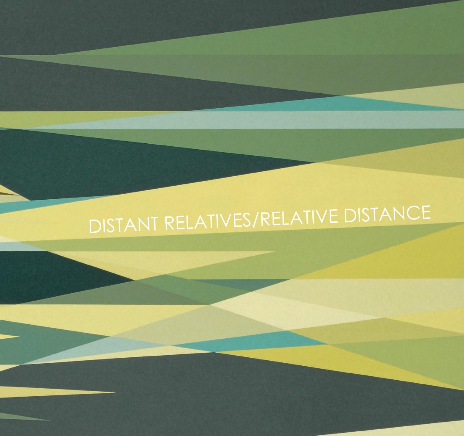 Distant Relatives / Relative Distance by Stevenson - Issuu