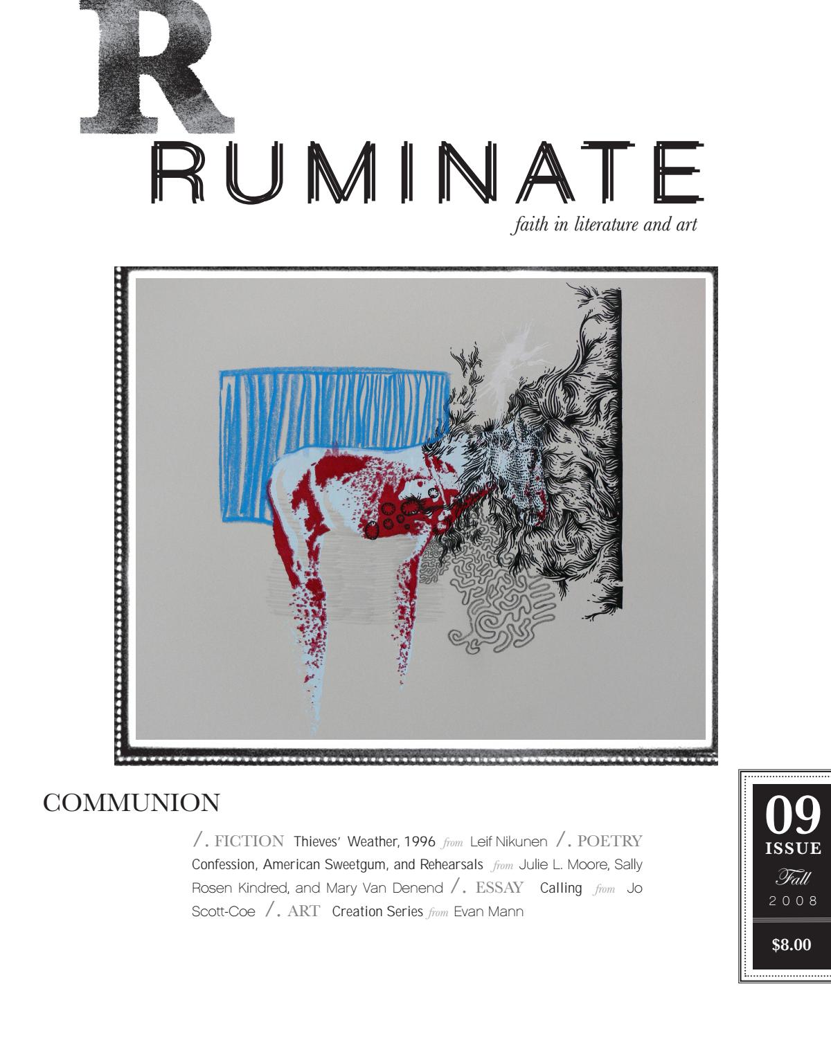 Issue 9: Communion by Ruminate Magazine - Issuu
