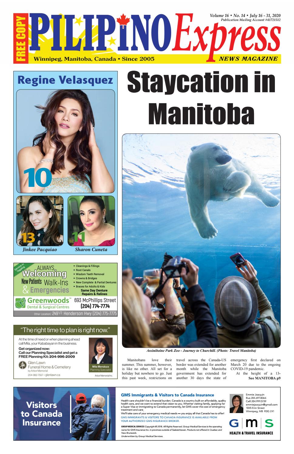 Pilipino Express • July 16, 2020 by Pilipino Express News Magazine - Issuu