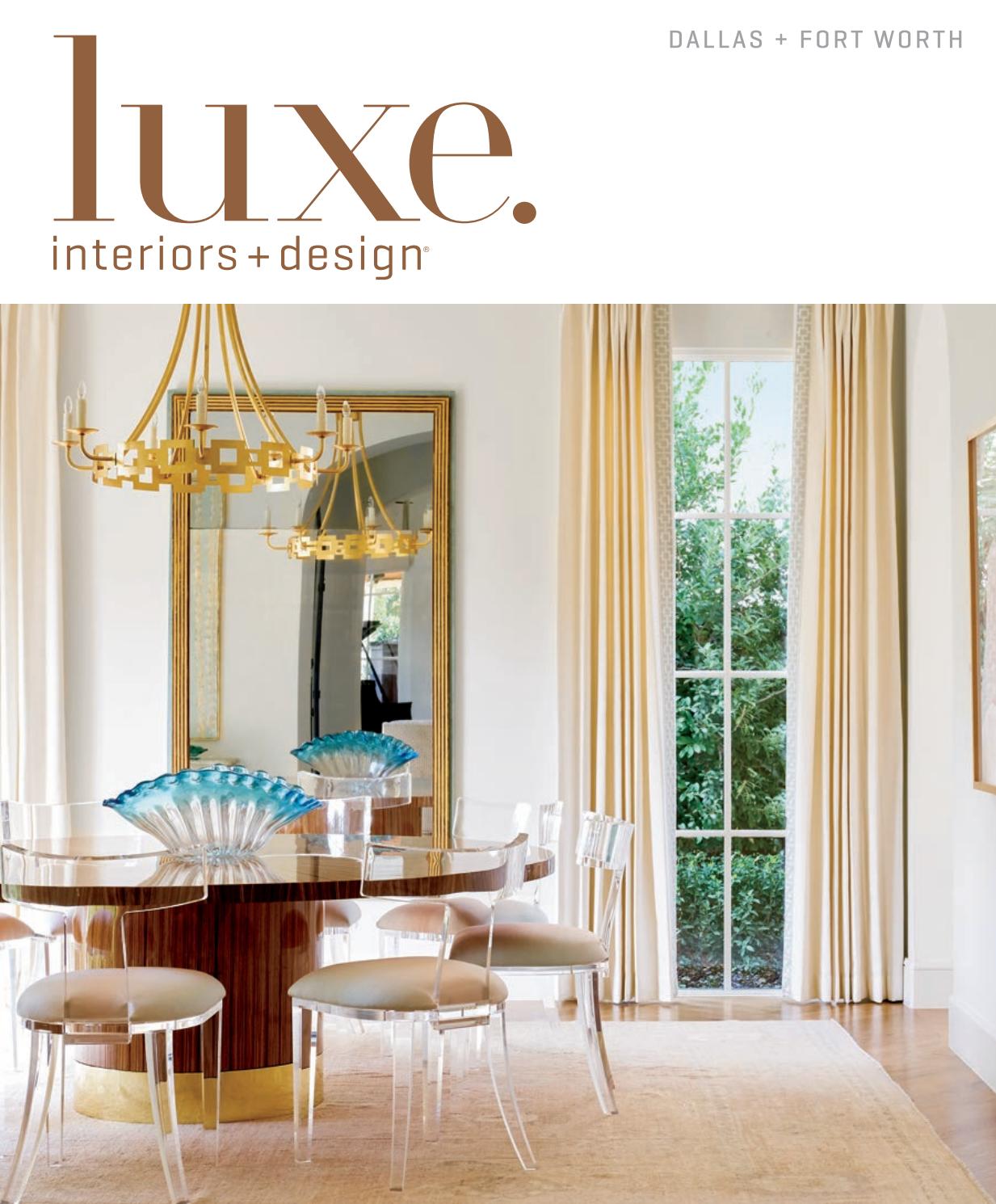 Luxe Magazine July/August 2020 Dallas by SANDOW® - Issuu