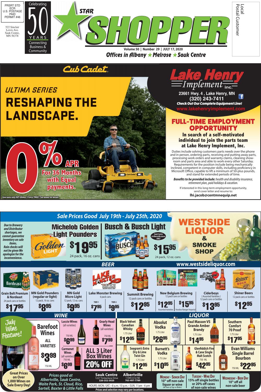 Star Shopper - July 17 edition by Star Publications - Issuu