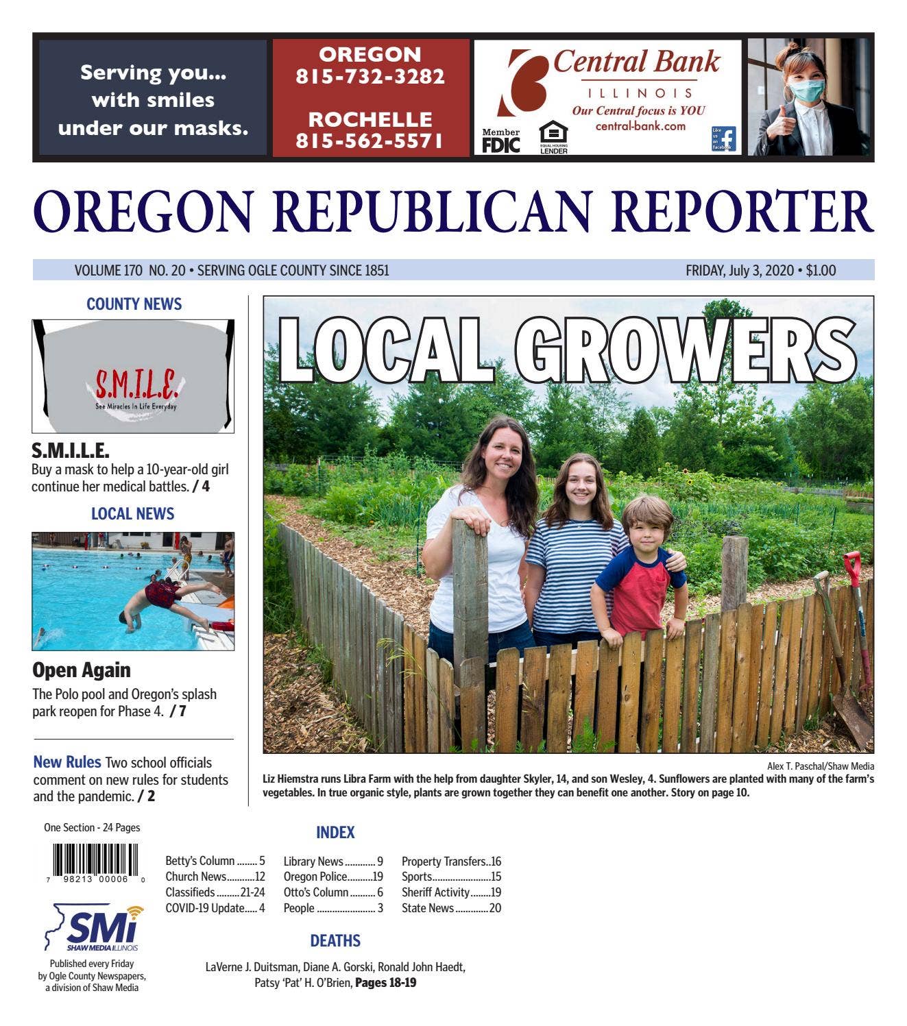 Oregon Republican Reporter by Shaw Media - Issuu