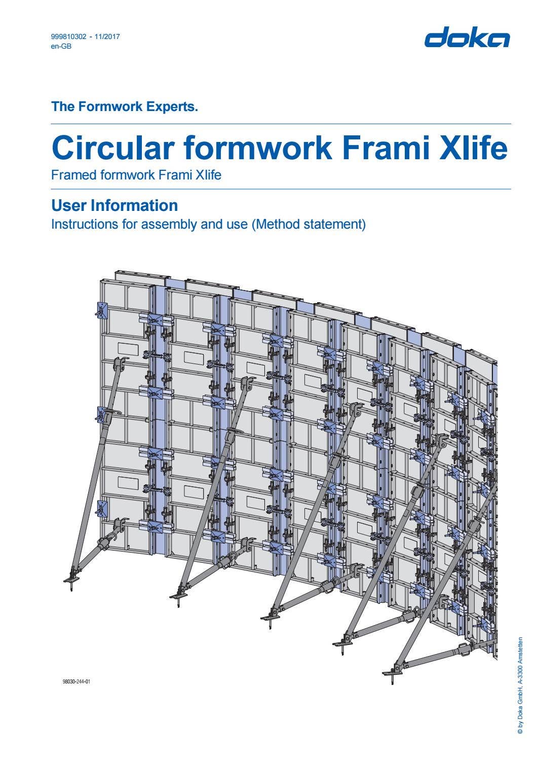 Circular formwork Frami Xlife by AcrowNZ - Issuu