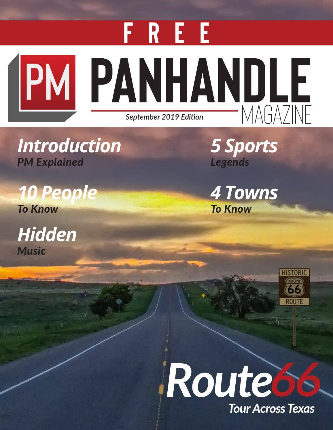 Panhandle Magazine Fall 2019 by PanhandleMagazine - Issuu