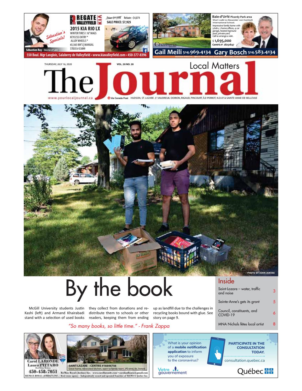The Journal - Thursday, July 16th 2020 by Your Local Journal - Issuu