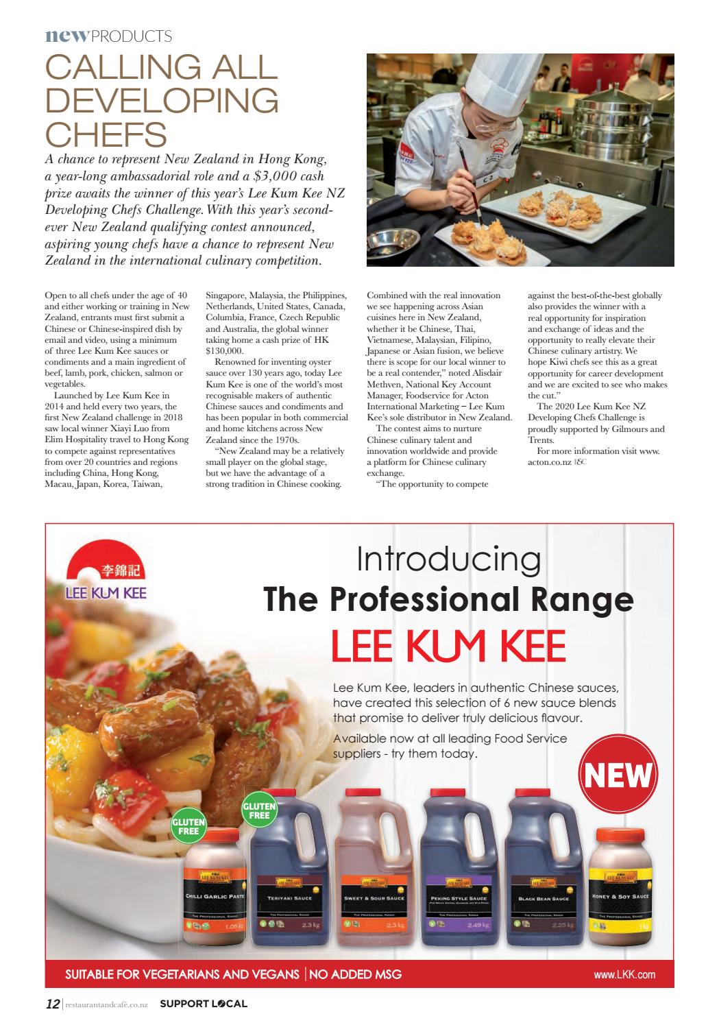 Restaurant & Café Magazine | July 2020 by Review Publishing Ltd - Issuu