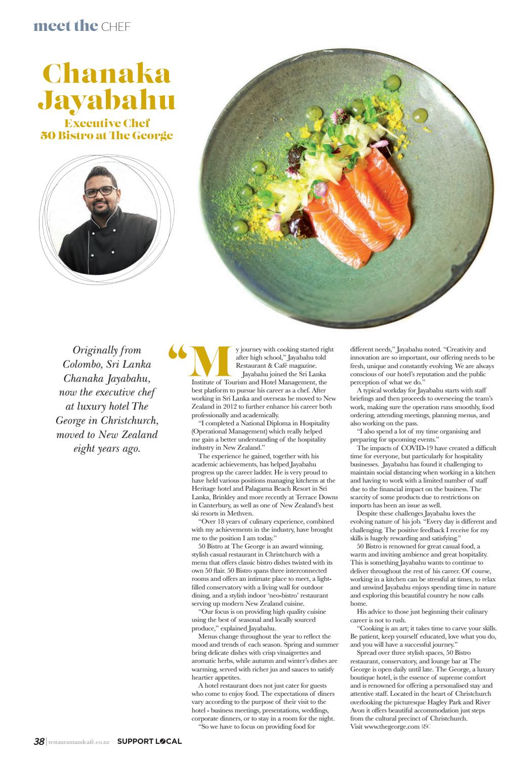 Restaurant & Café Magazine | July 2020 by Review Publishing Ltd - Issuu