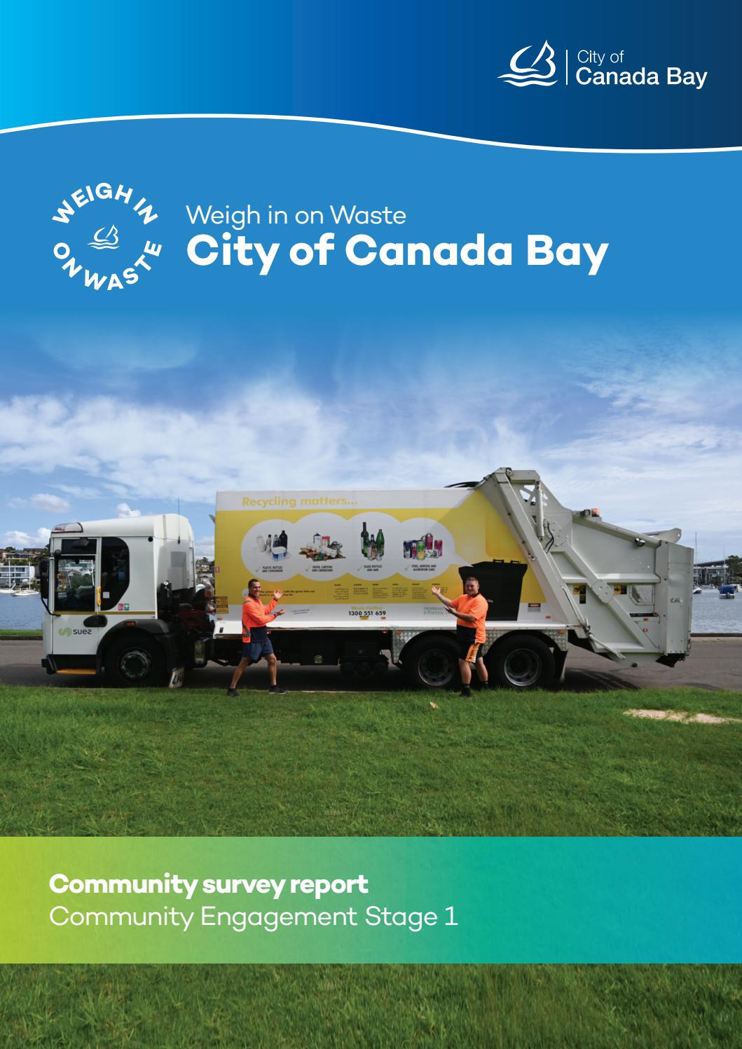 Weigh In On Waste - Phase 1 Community Consultation Report by ...