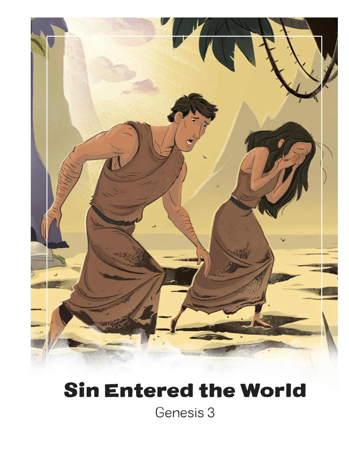 Gospel Project July 19th - Sin Entered the World by Garden City Church ...