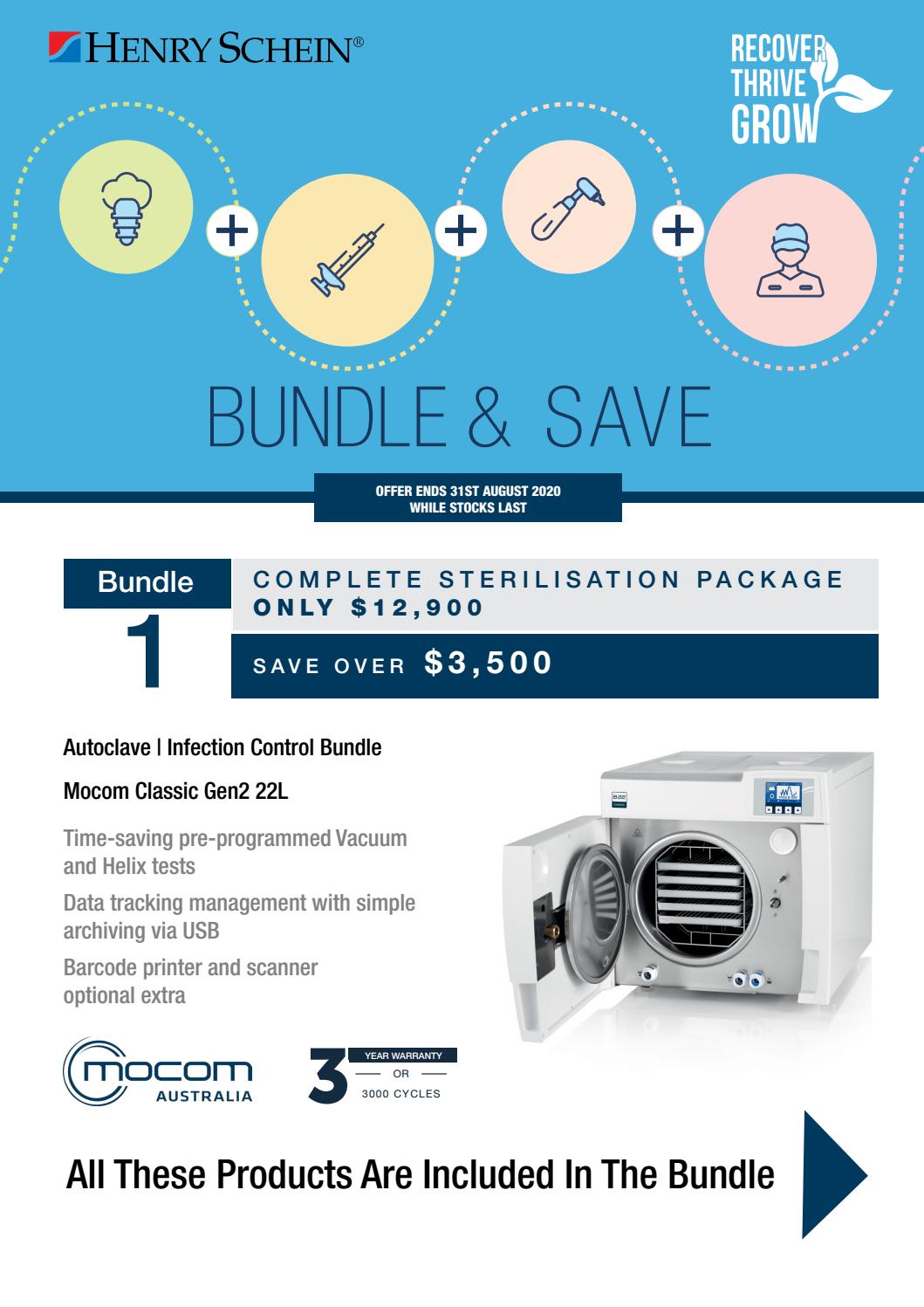 Incredible Henry Schein Bundles by Henry Schein Australia - Issuu