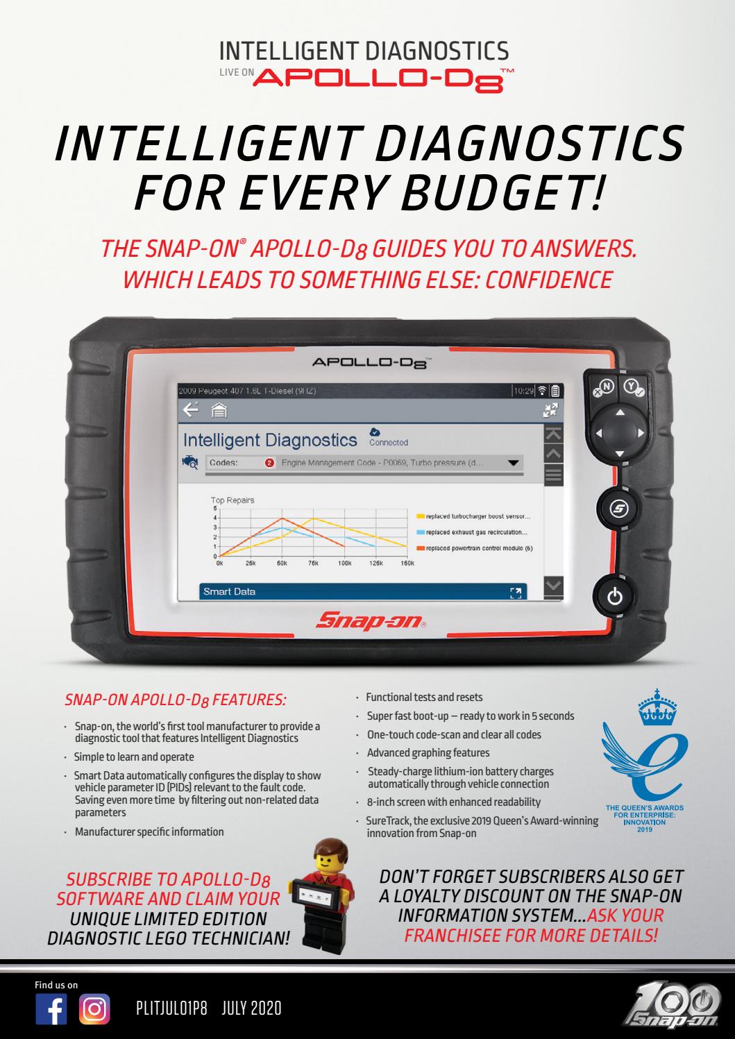 Snap-on Tools UK - July 1 UK Flyer by SnaponToolsUK - Issuu