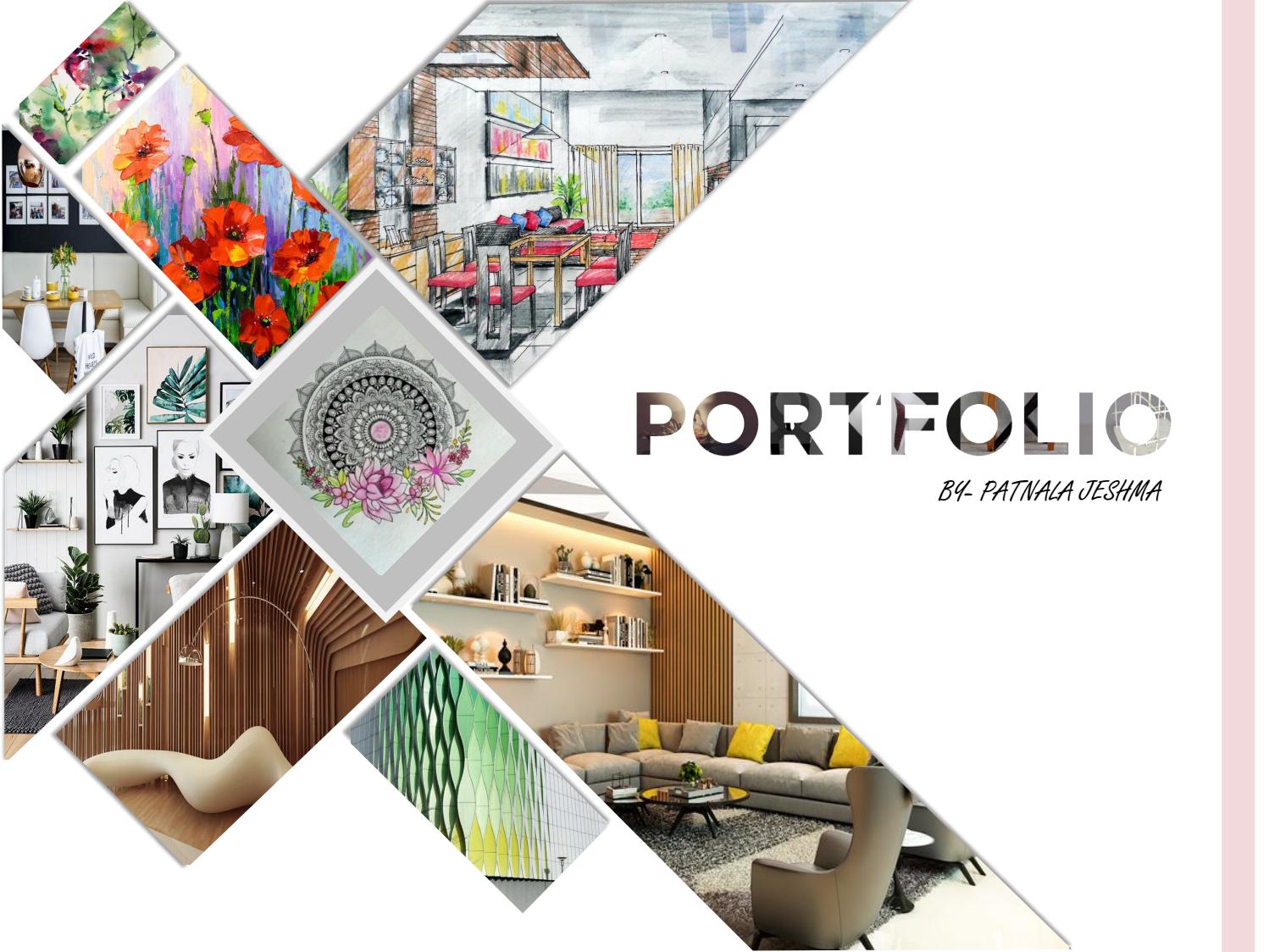 ARCHITECTURAL PORTFOLIO by JESHMA - Issuu