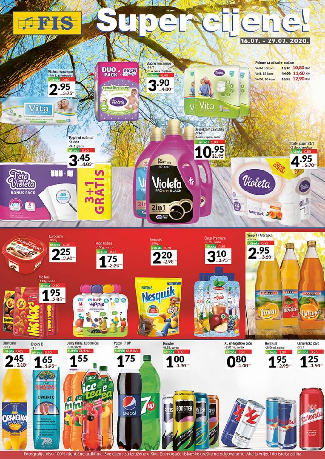 Fis katalog Super cijene od 16.-29-.07.2020. by Catalog.ba - Issuu