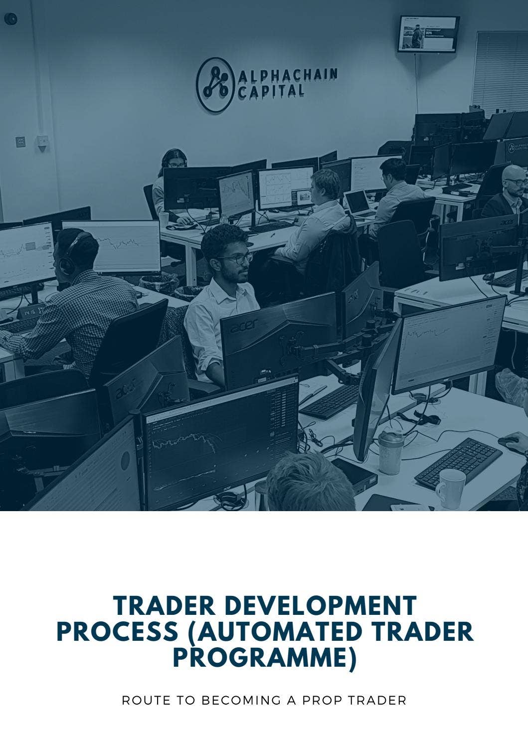 Trader Development Process [Automated Trader Programme] by Alphachain ...
