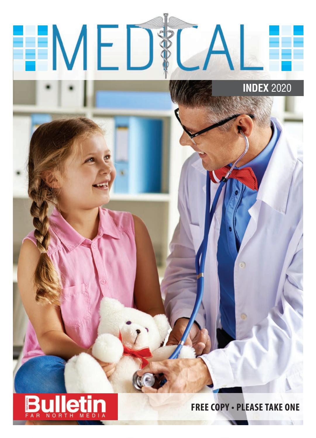 Medical Index Bulletin 2020 by Far North Bulletin - Issuu