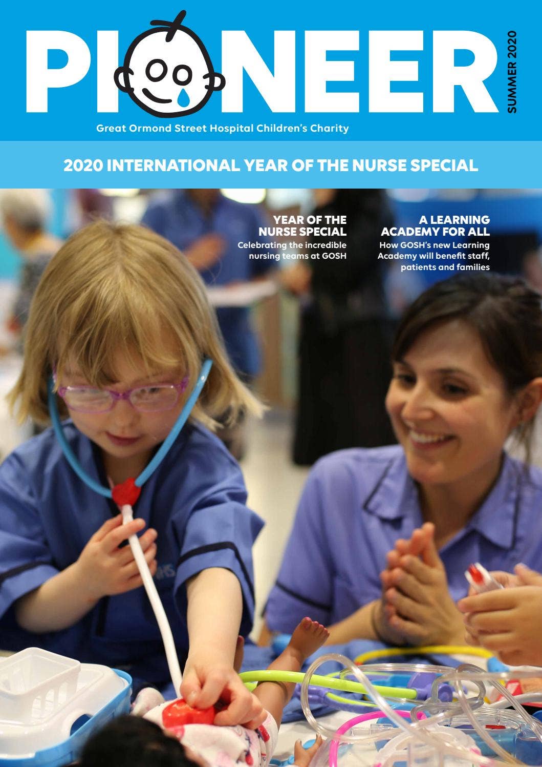 Pioneer Magazine Summer 2020 by Great Ormond Street Hospital Children's ...