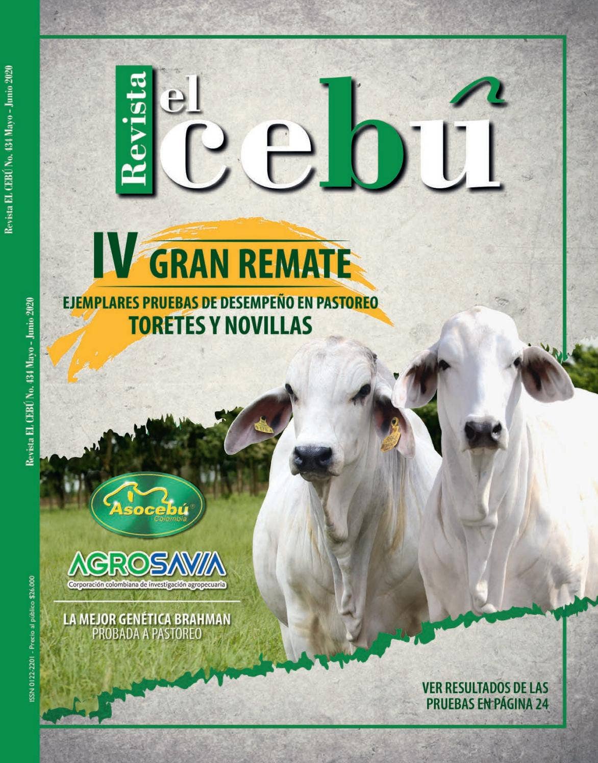 A3A by Asociación Colombiana de Criadores de Ganado Cebú - Asocebú - Issuu