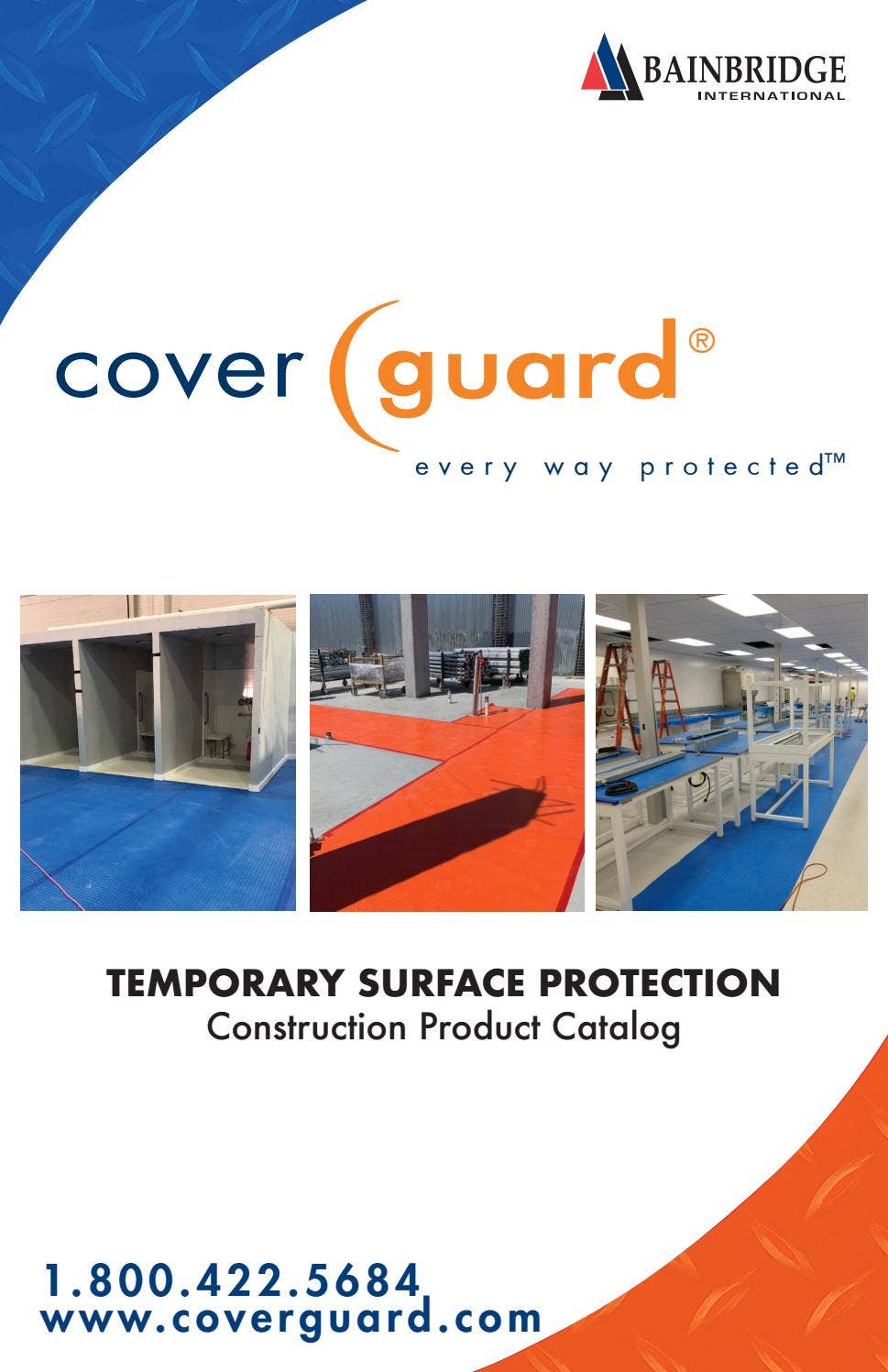 Coverguard Temporary Floor Protection by Bainbridge International - Issuu