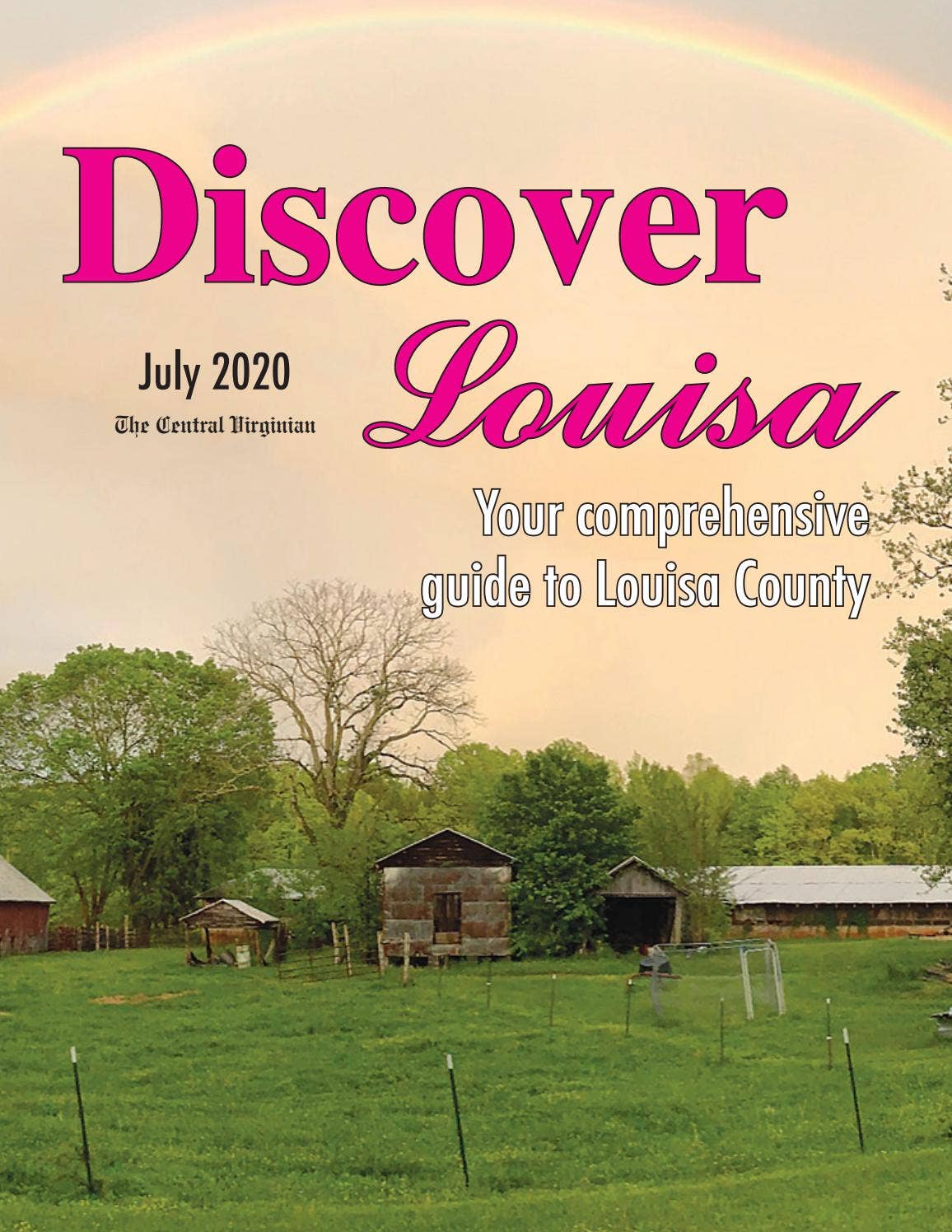 Discover Louisa - July 2020 by Fox Press - Issuu