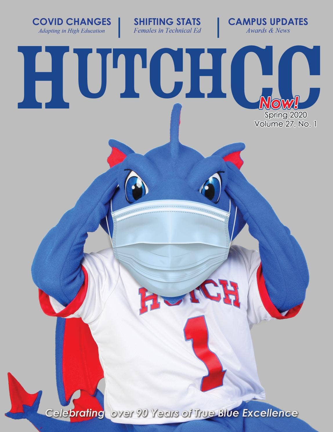 Spring 2020 HutchCC NOW! Magazine by Hutchinson Community College - Issuu