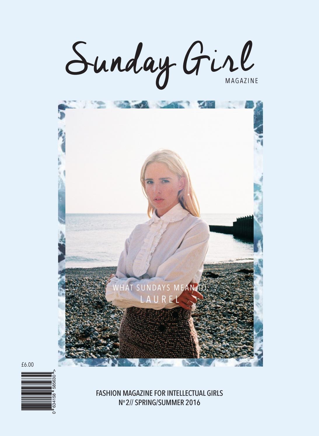 Sunday Girl Issue 2 by Sunday Girl Magazine - Issuu