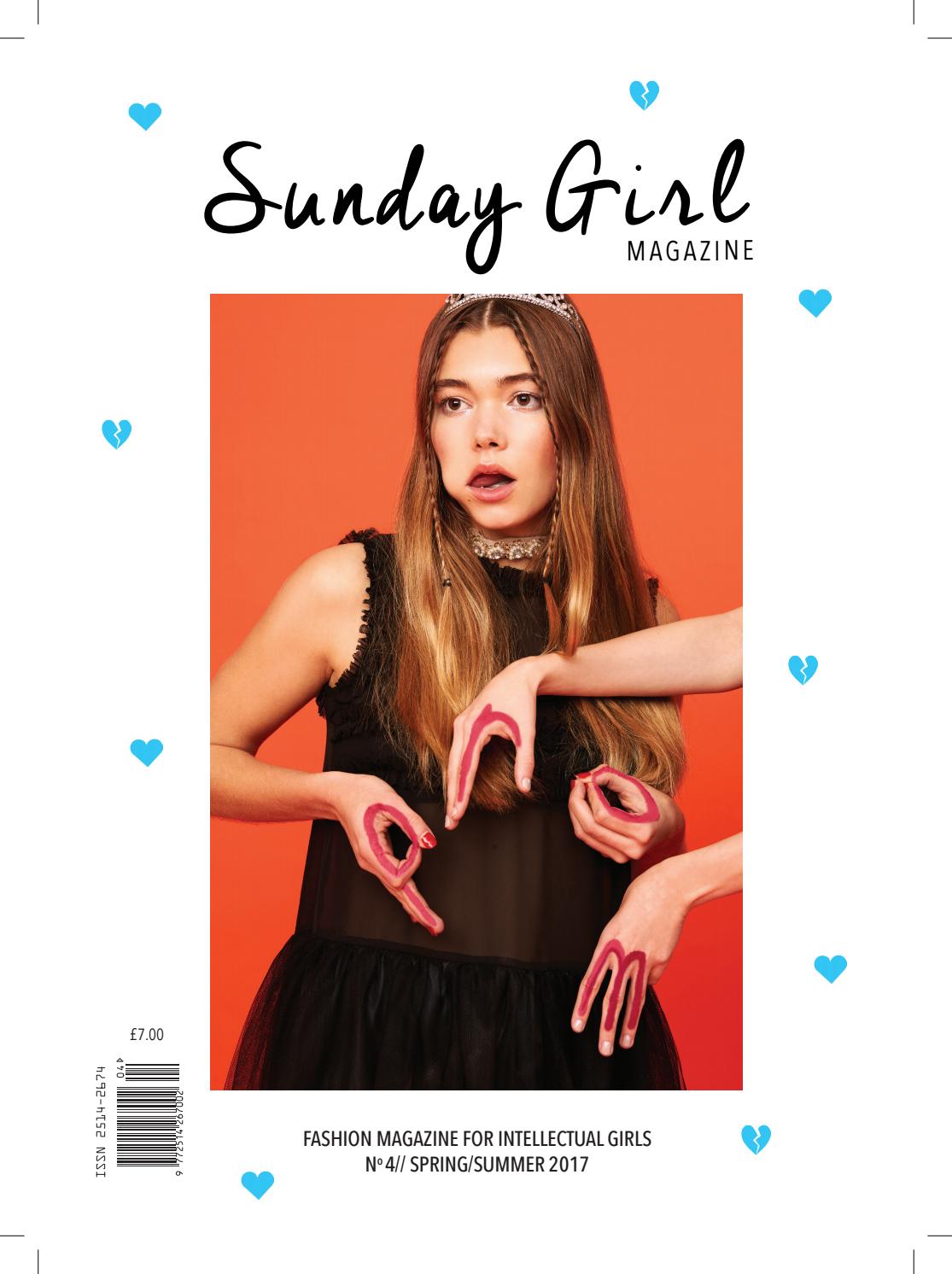 Sunday Girl Issue 4 by Sunday Girl Magazine - Issuu