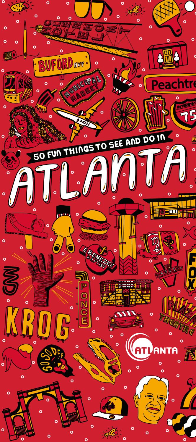 50 Fun Things to See and Do in Atlanta by Atlanta CVB - Issuu