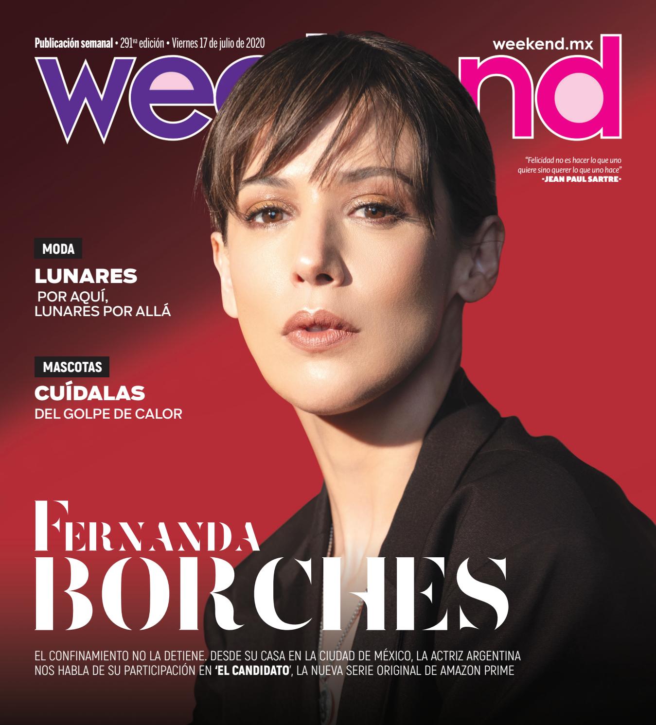 Weekend | Edición 17 Julio 2020 by Weekend.mx - Issuu