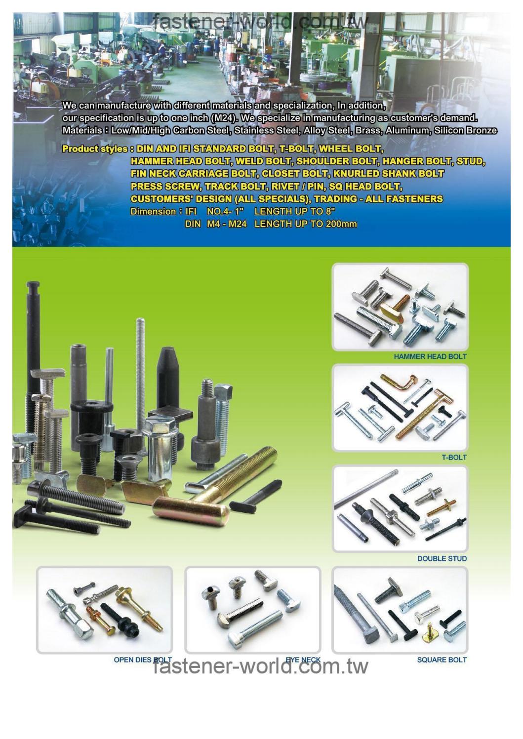 KEY-USE INDUSTRIAL WORKS CO., LTD. from Fastener World Magazine. by ...