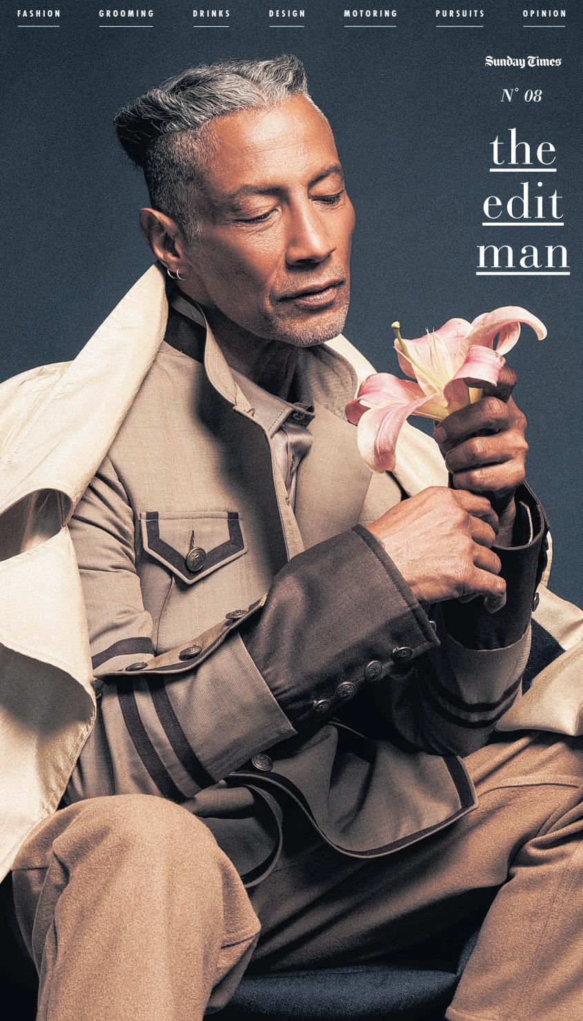 FASHION E-ZINE | The Edit Man #8 by SundayTimesZA - Issuu