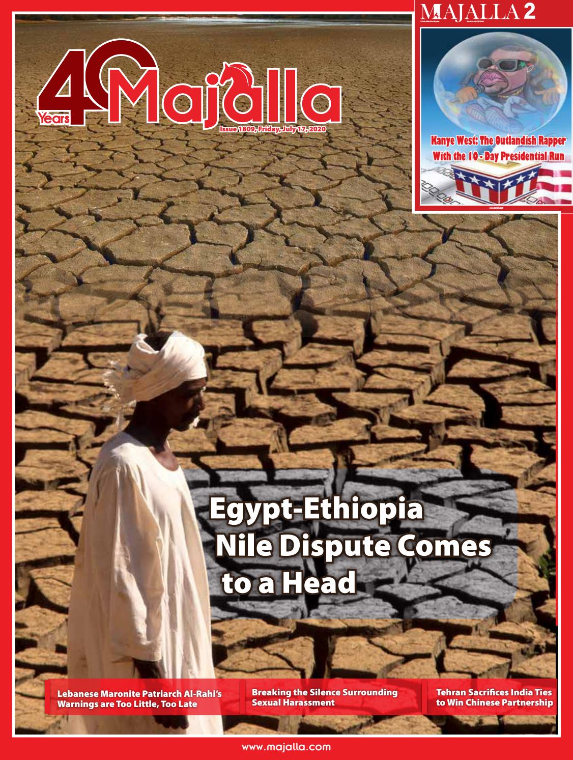 Egypt-Ethiopia Nile Dispute Comes to a Head by Majalla Magazine - HH ...