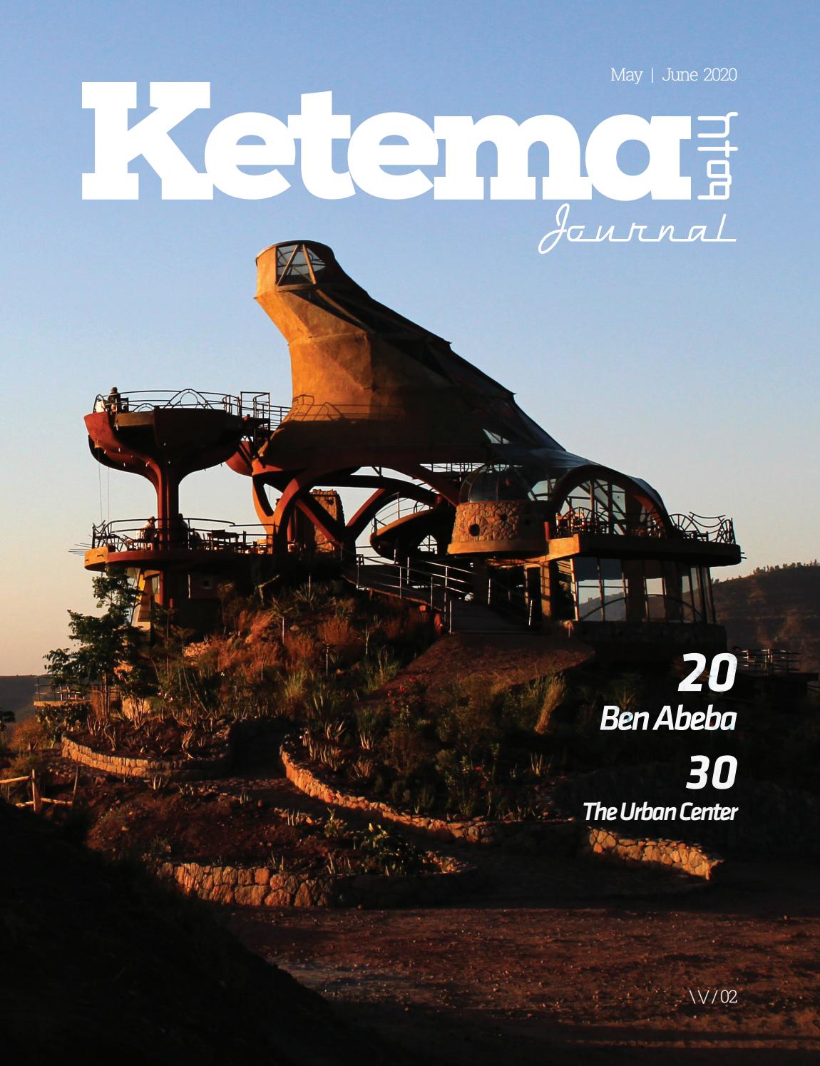 Ketema Journal MAY_JUN_2020 by Ketema Journal - Issuu